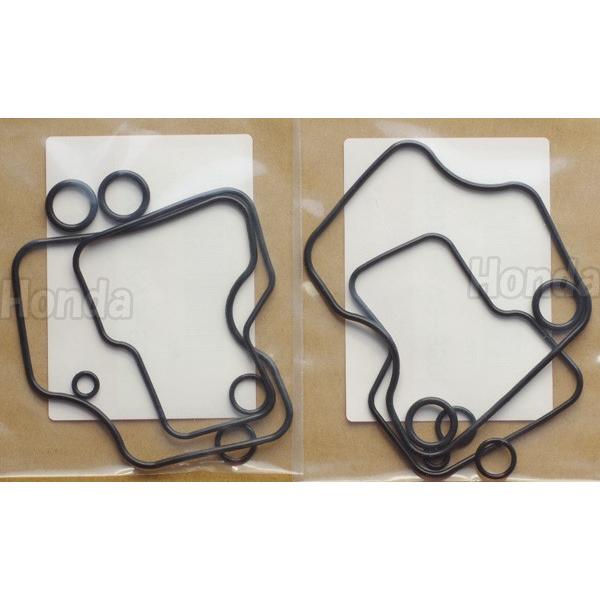 ★ネコポス可★NSR250R MC28 キャブレターガスケット セット パッキン×2新品ホンダ純正品2個セット（1台分）