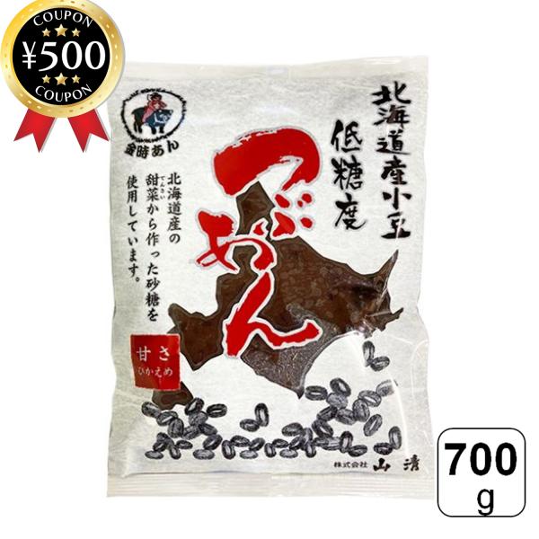 ・商品説明文甘さ控えめに仕上げた糖度40°前後の上品なつぶあんです！北海道産ビートグラニュー糖を使用することで、自然でやさしい甘さが小豆の旨味と調和し、どなたにも食べやすい仕上がりになっています。粒の食感をしっかり残したかたねりタイプのつぶ...