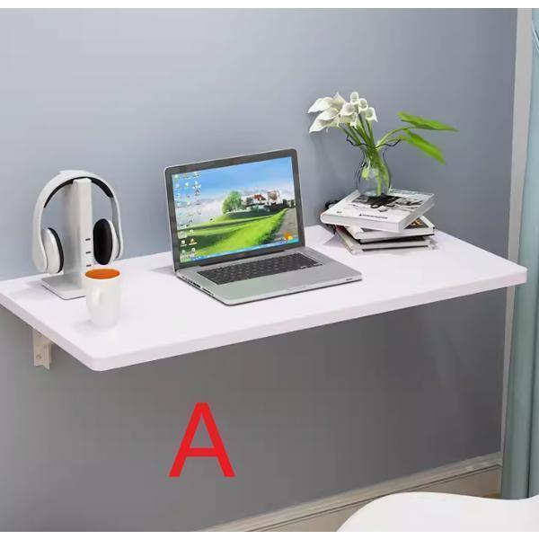 折りたたみ可能な壁掛け式デスクワンルームの一人暮らしの方やちょっとした棚が欲しい時など限られたスペースを有効活用するのに適！省スペース設計、快適な折りたたみとパット、スタイリッシュ、丈夫、安全。部屋置くだけではなく、キッチンやリビングなど置...