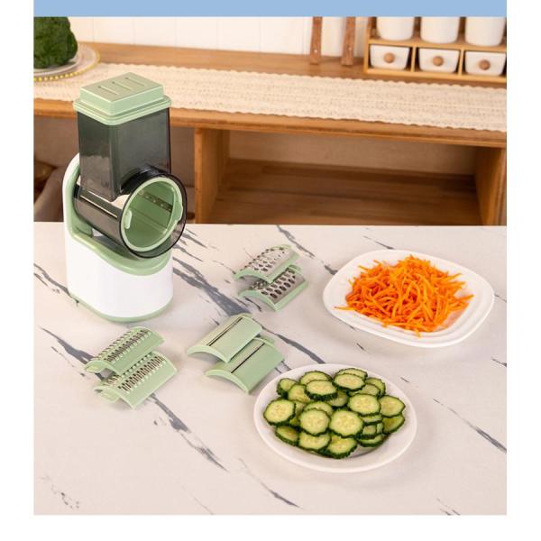 商品説明： 鋭い鋼ブレード電源ボタンを押すだけで、ブレードが回転し、食材を細かく粉砕します。 可視化作業透明な作業室を透き通って、中身の状態が確認できます。スライス時間をより調整しやすい。 豊富な選択四つのブレードが使用できます。それぞれの...