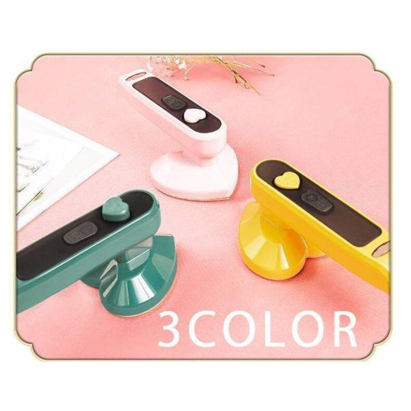 ◆多様な衣類に対応シャツ、ジャケット/スカート/パンツ/スーツ/シャツ/ブラウス/ポロシャツ/ニット/セーター/コート/ストール/マフラーなどアイロンを当てにくいところもスチームならサッと伸ばせます。◆持ち運び簡単片手で楽に持てるコンパクト...