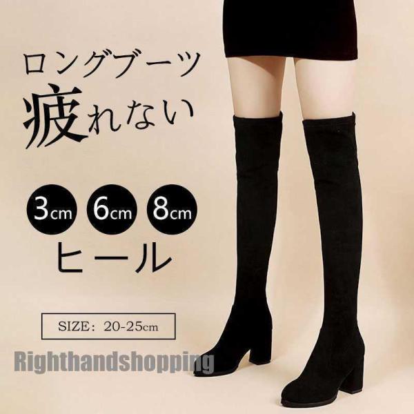 シンプルデザインだから、どんなコーデにも合わせやすい、魅せる大人のブーティ。綺麗めのエレガントスタイルから大人カジュアルにと幅広く使える一足です。オールマイティに使えるロングブーツは季節を問わず活躍すること間違いなしです！黒は恒古の変わらな...