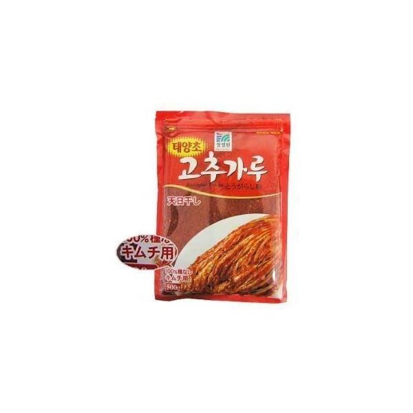 「清浄園」唐辛子「キムチ用」1kg ■韓国食品■韓国調味料■チョンジョンウォン ■韓国食品・韓国食材・キムチ材料・調味料・韓国唐辛子・唐辛子粉・赤唐辛子・粉末唐辛子粉■ 清浄園