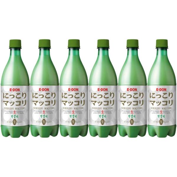 生マッコリ 750ml 10本セット 冷蔵便 にっこり ニ東 マッコリ