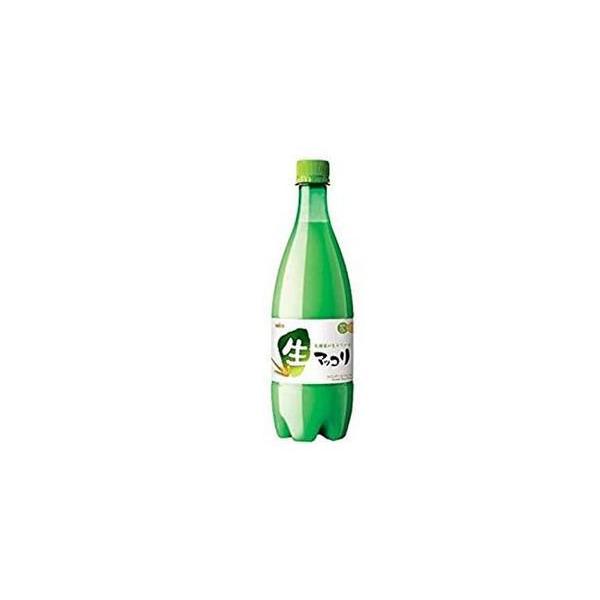 麹醇堂生マッコリ 750ml 1BOX (12本入り) 韓国マッコリ 炭酸 冷蔵便で送り致します。必ず令嬢保管お願いいたします。