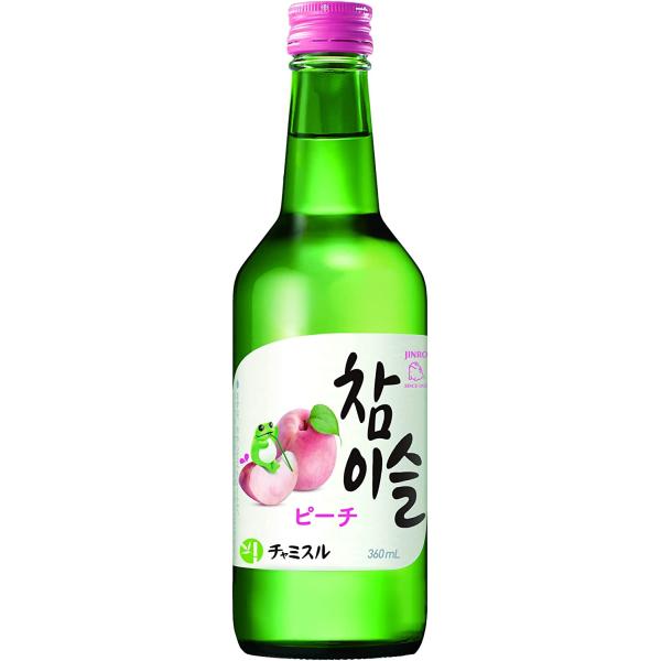 JINRO チャミスル ピーチ13° [ リキュール 360ml×20本 ]