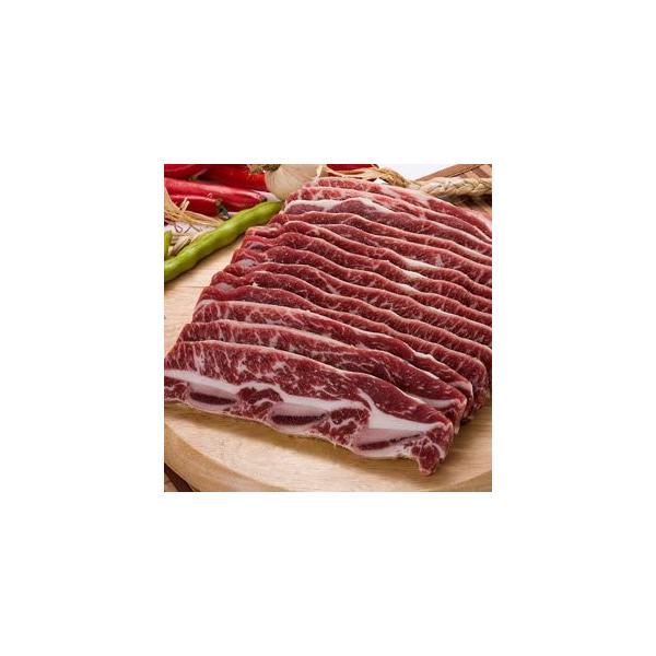 特上LA　カルビ　1kg　【冷凍】 　　■韓国食品■韓国食材■お肉 ■カルビ■骨付きカルビ1kg■