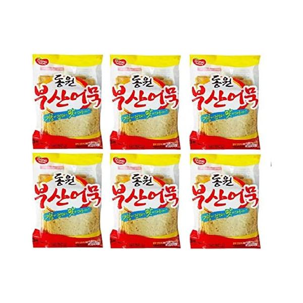 《冷凍》『東遠』釜山四角おでん(500gX6袋) 韓国 おでん 屋台 冷凍 ストック 人気