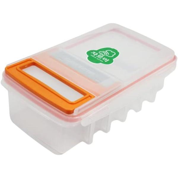 便利なキムチタッパー キムチカット容器（ザルミ）