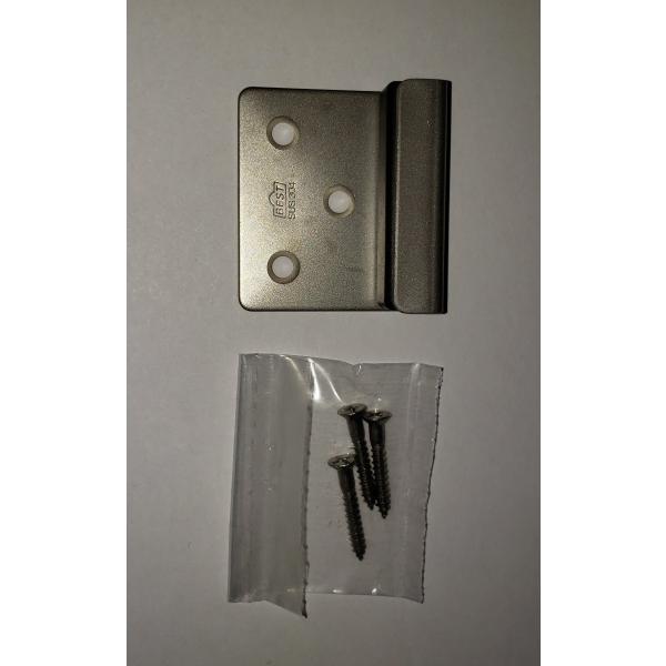 『レターパックライト選べます』レターパックライトなら送料全国一律430円No.625A平付戸当り材質　本体：SUS304　　　戸当：クロロブレンゴム付属ネジ：皿木ネジ3.5×25mm