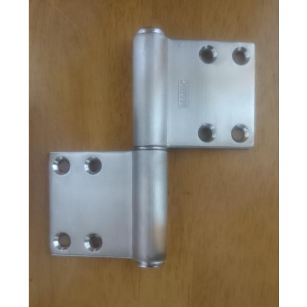 『レターパックライト選べます』レターパックライトなら送料全国一律370円ステンレス　KJ旗丁番（両面皿）102mm材質：ステンレス（SUS304）仕上：HL※芯棒は鉄製です。※ネジは付属されておりません。