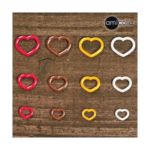 ●入数： 7個入り●サイズ：S　0〜3号用　　　　　M　4〜9号用　　　　　L　10〜15号用　　　　　XL　7〜12mm用●材質：ポリエチレン使いやすくてスタイリッシュな編み物道具「amicolleアミコレ」の目かぞえマーカーです。●ハー...