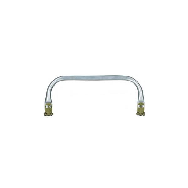 ●素質：アルミ●サイズ：高さ 約8.5cm 、 横幅 約20.5cm 、 厚み 約2cm●入数：1本(原寸大型紙＆レシピ、取り付け方説明書）写真のポーチが作れる原寸大型紙＆レシピつき！はじめてさんでもわかりやすい丁寧なイラスト付き。口金の取...