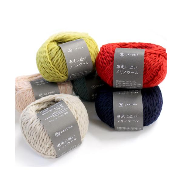 ●品質構成：ウール（メリノ）　100％ ●棒針標準ゲージ：19〜21目・27〜30段 ●かぎ針標準ゲージ：-----●仕立（糸長）：30ｇ　約91ｍ ●棒針（号）：6〜8 ●金属かぎ針（号）：7/0〜7.5/0 ●糸使用量（平均）：プルオー...