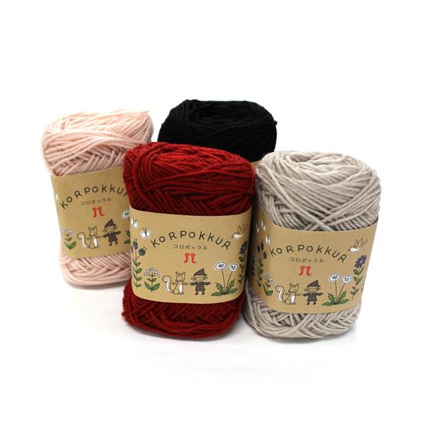 ●品質構成：ウール（WO)　40％、アクリル（PC）　30％、ナイロン（PA）　30％●棒針標準ゲージ：25〜26目・30〜31段●かぎ針標準ゲージ：（長編み）25目・11段●仕立（糸長）：25ｇ　約92ｍ●棒針（号）：3〜4●金属かぎ針（...