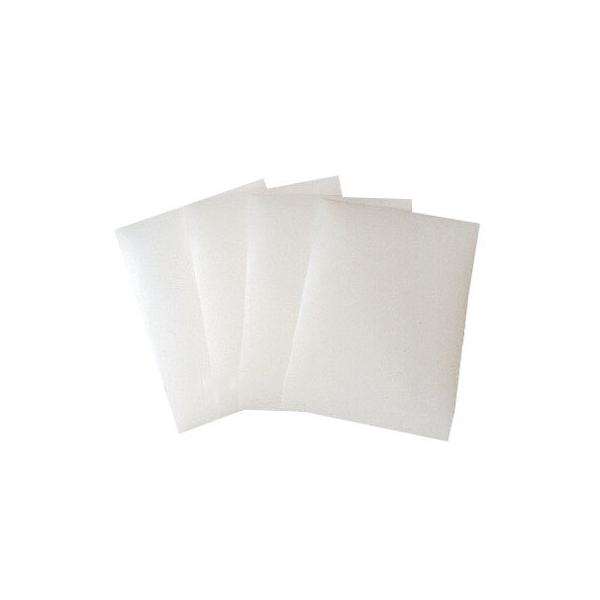 ●内容：サイズ：約19.5×14cm　4枚入り●材質：ユポ紙オリジナルデザインのステンシルプレート作りに最適の専用シートです。刃の運びがしやすく、なめらかにカットしやすい材質です。半透明で下が透けるので、ステンシルするときに便利です。水に強...