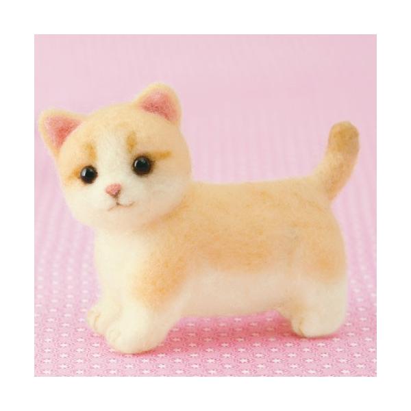 ●キット内容 : アクレーヌ、目、レシピ（多角度カラー写真付き）●完成サイズ ： 長さ約9cm ※ニードルの刺し具合によって大きさは変わります。●用意するもの： フェルティング用ニードル極細・フェルティング用マット または　アクレーヌスター...