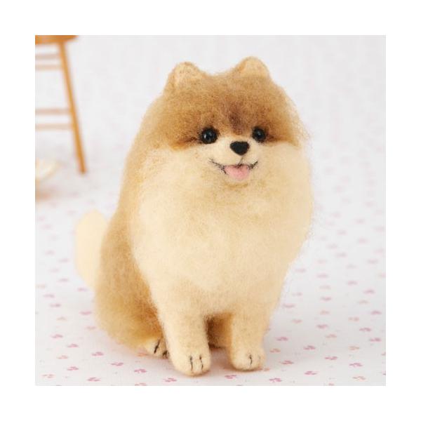 ●キット内容 : アクレーヌ、目、レシピ（多角度カラー写真付き）●完成サイズ ： 高さ約9cm ※ニードルの刺し具合によって大きさは変わります。●用意するもの： フェルティング用ニードル極細・フェルティング用マット または　アクレーヌスター...