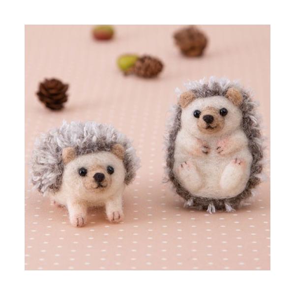 ●キット内容 : アクレーヌ・目・毛糸・レシピ（多角度カラー写真付き）●完成サイズ ： 長さ約7cm※ニードルの刺し具合によって大きさは変わります。●用意するもの： フェルティング用ニードル極細（H441-023）、フェルティング用マット（...