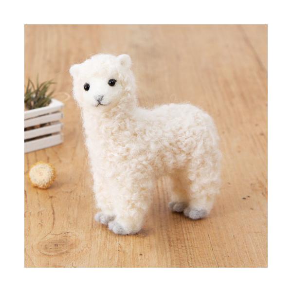 ●キット内容：アクレーヌ・フェルティングヤーンループ・目・レシピ●用意するもの： ★ フェルティング用ニードルレギュラー（H441-014）★フェルティング用マット（H441-015）★または　フェルティングニードルスターターセット（H44...