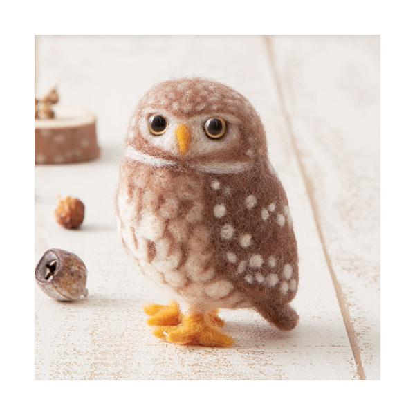 ●キット内容：アクレーヌ・テクノロート・目・レシピ使用用具（別売り）：★ フェルティング用ニードル極細（H441-023）、★フェルティング用マット（H441-015）、★または　アクレーヌスターターセット（H441-047）、はさみ、厚紙...