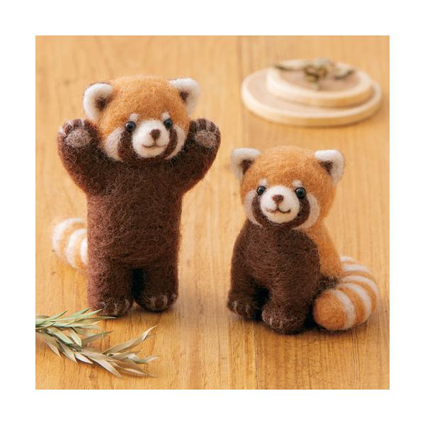 ●キット内容：アクレーヌ・目・レシピ使用用具（別売り）：★ フェルティング用ニードル極細（H441-023）、★フェルティング用マット（H441-015）、★または　アクレーヌスターターセット（H441-047）、はさみ、目打ち、手芸用ボン...