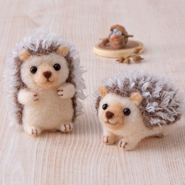 ●キット内容：アクレーヌ・毛糸・目・レシピ使用用具（別売り）：★ フェルティング用ニードル極細（H441-023）★フェルティング用マット（H441-015）★または　アクレーヌスターターセット（H441-047）はさみ、目打ち、手芸用ボン...