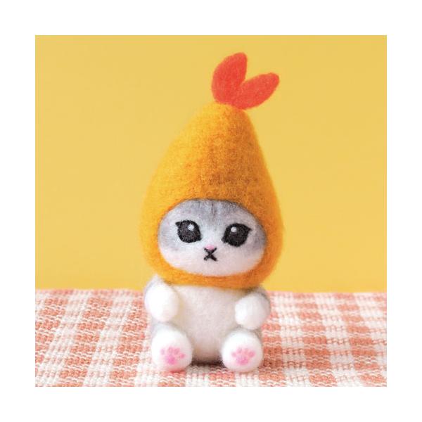 ●キット内容 : アクレーヌ、レシピ●完成サイズ ： 縦約12cm×横約5.5cm※ニードルの刺し具合によって大きさは変わります。●用意するもの： フェルティング用ニードル極細（H441-023）、フェルティング用マット（H441-015）...