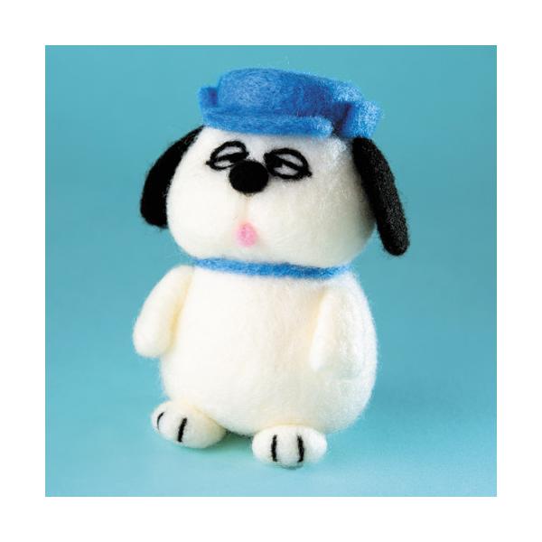 ●キット内容 : アクレーヌ、レシピ●完成サイズ ： たて約11cm×よこ約7.5cm※ニードルの刺し具合によって大きさは変わります。●用意するもの： フェルティング用ニードル極細（H441-023）、フェルティング用マット（H441-01...