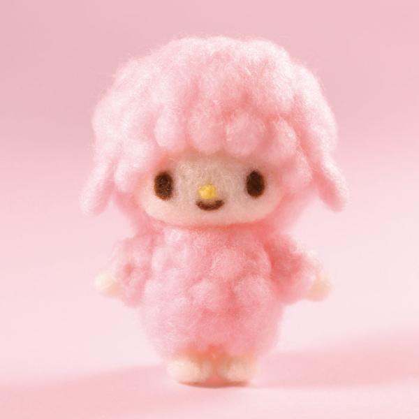 ●キット内容 : アクレーヌ、レシピ●完成サイズ ： 高さ約8.5cm※ニードルの刺し具合によって大きさは変わります。●用意するもの： フェルティング用ニードル極細（H441-023）、フェルティング用マット（H441-015）、またはアク...