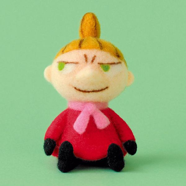 ●キット内容 : アクレーヌ、レシピ●完成サイズ ：たて約8cm×よこ約5cm※ニードルの刺し具合によって大きさは変わります。●用意するもの： フェルティング用ニードル極細（H441-023）、フェルティング用マット（H441-015）、ま...