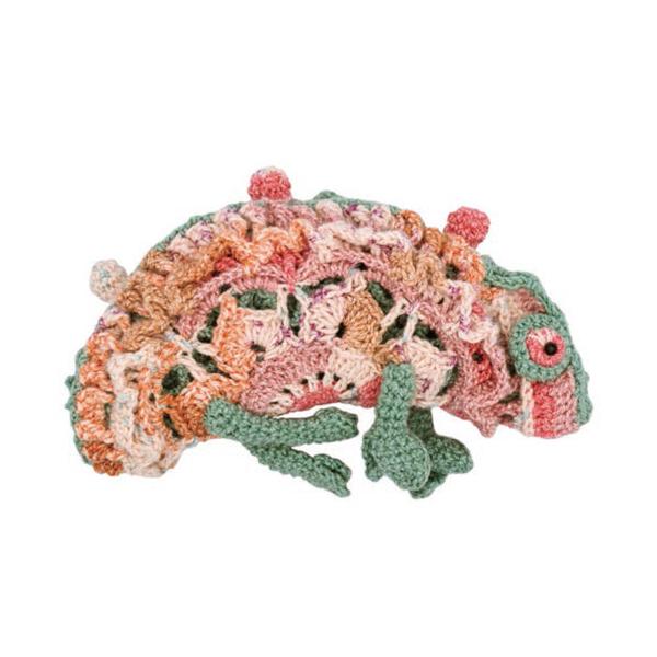 ●内容：ナイフメーラ　1玉、アンタレス　1玉、さし目、編み図●完成サイズ：体長約20cm×深さ約8cmバッグ底直径約20cm×深さ約16cm●用意するもの：かぎ針4/0号、5/0号、とじ針、手芸用接着剤、ハサミ●難易度：★★☆（中級者向）●...