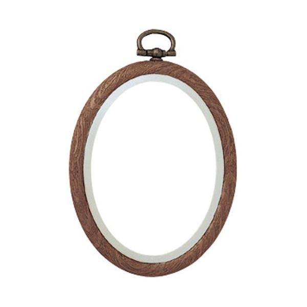 ●商品情報：ポリプロピレン●サイズ：内径 約8.7cm×6.6cm●フレームカラー：木目調※画像の関係により現物とは色が異なる場合がございます。※こちらの商品はお取り寄せ商品となりますので、お届けまで5営業日前後かかります。オリムパス刺繍キ...