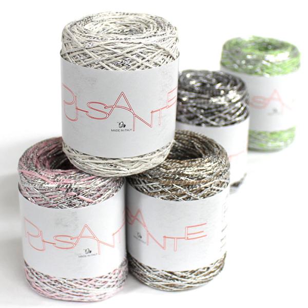 ●品質構成：コットン　70％、ポリエステル　24％、ナイロン　6％●棒針標準ゲージ: 22〜23目・28〜29段●仕立（糸長）: 50ｇ　約163ｍ●棒針（号）: 6〜8●金属かぎ針（号）: 5/0〜7/0●糸使用量（平均）：婦人プルオーバ...