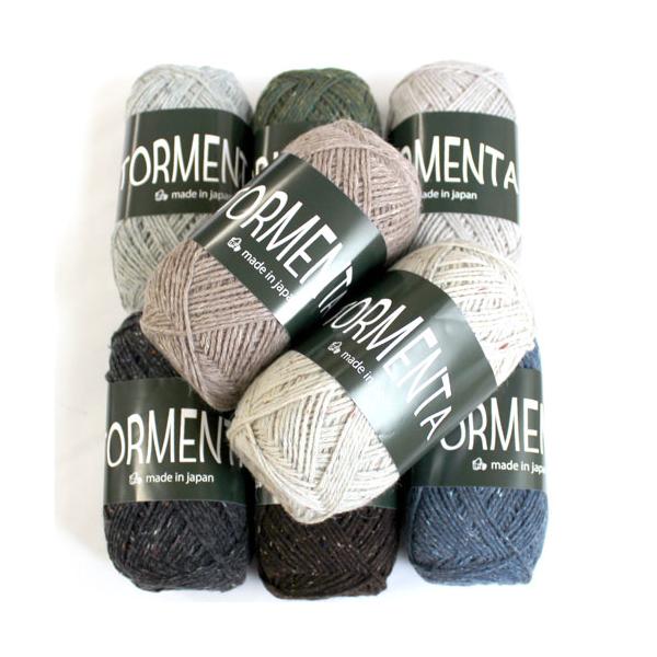 ●品質構成：ウール（ラムズウール100％）　72％、アンゴラ　10％、ナイロン　10％、シルク　8％●棒針標準ゲージ：19〜20目・27〜28段●仕立（糸長）：50g　約179m●棒針（号）：5〜7●金属かぎ針（号）：5/0〜7/0●糸使用...