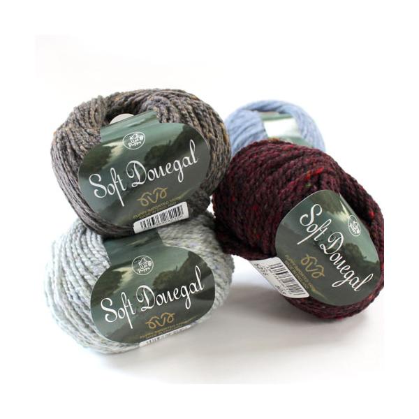 ●品質構成ウール　100％●棒針標準ゲージ: 15〜16目・23〜24段●仕立（糸長）: 40ｇ　約75ｍ●棒針（号）: 8〜10●金属かぎ針（号）: 8/0〜9/0●糸使用量（平均）：プルオーバー　11玉、カーディガン　12玉※画像の関係...