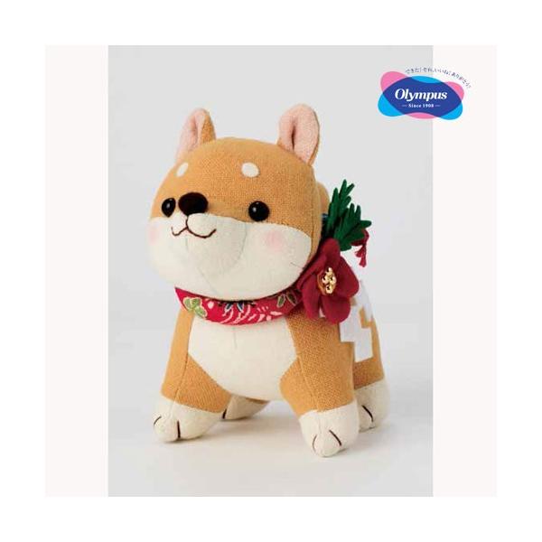 ●キット内容 : 布、ちりめん、詰め綿、フェルト、目ボタン、リボン、丸カン、刺しゅう糸、作り方説明書、実物大型紙●完成サイズ ：約高さ13cm×幅9cm●用意するもの： 縫い針、まち針、刺しゅう針、縫い糸（布の色に近いもの）、はさみ（布用・...