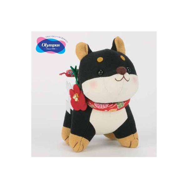 ●キット内容 : 布、ちりめん、詰め綿、フェルト、目ボタン、ビーズ、リボン、丸カン、刺しゅう糸、作り方説明書、実物大型紙●完成サイズ ：約高さ13cm×幅9cm●用意するもの： 縫い針、まち針、刺しゅう針、縫い糸（布の色に近いもの）、はさみ...