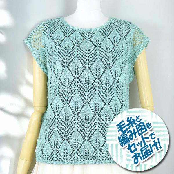 ●セット内容：コスタブリエ　６玉・編み図※選択肢より色をお選びください●用意するもの：玉付2本針 4号、特長4本針 3号●出来上がり寸法：※画像をご参照下さい糸と編み図をセットでお届けいたします。コスタブリエは、薄く軽く編み上がるやや細めの...