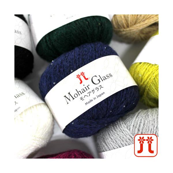 ●品質構成：ナイロン＜PA＞　38％、アクリル＜PC＞　34％、モヘヤ＜WM＞　25％、ポリエステル＜PL＞　3％●棒針標準ゲージ：18〜19目・28〜29段●かぎ針標準ゲージ：（長編み）19目・9.5段●仕立（糸長）：25ｇ　約75ｍ●棒...