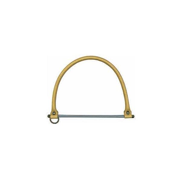 ※こちらの商品はお取り寄せとなりますので、お届けまで5営業日前後いただきます。※画像の関係により現物とは色が異なる場合がございます。ベンリー口金の棒を使用した、取り付けが簡単な持ち手です。■商品特徴種類・内容：高さ約13.5cm、横幅約19...