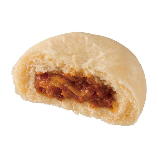 三重県が誇る井村屋の肉まん・あんまん。二段発酵製法で風味豊かなもっちり生地に仕上げた、チーズの旨みとトマトのおいしさを楽しめるピザまんです。内容量　1個　80g　215kcal　全6個冷凍庫に保管して、電子レンジでチンして食べてください。ご...