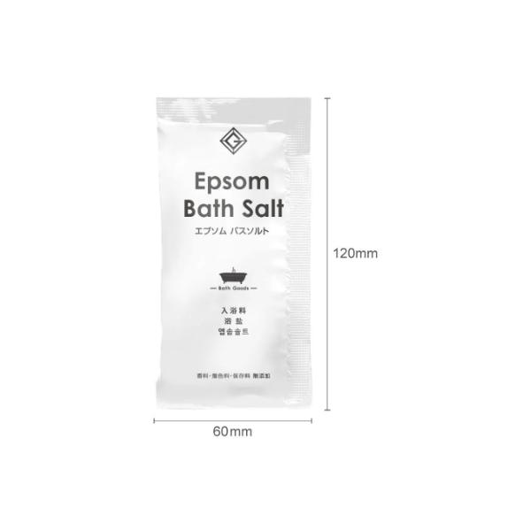 内容量：20g　×10包セット無香料・無着色・保存料無添加エプソムソルトを配合し、入浴で肌にうるおいを与え、健やかに保ちます。エプソムソルトとは、塩ではなく硫酸マグネシウムの名称で海水に多く含まれている成分です。欧米では古くから使用されてい...