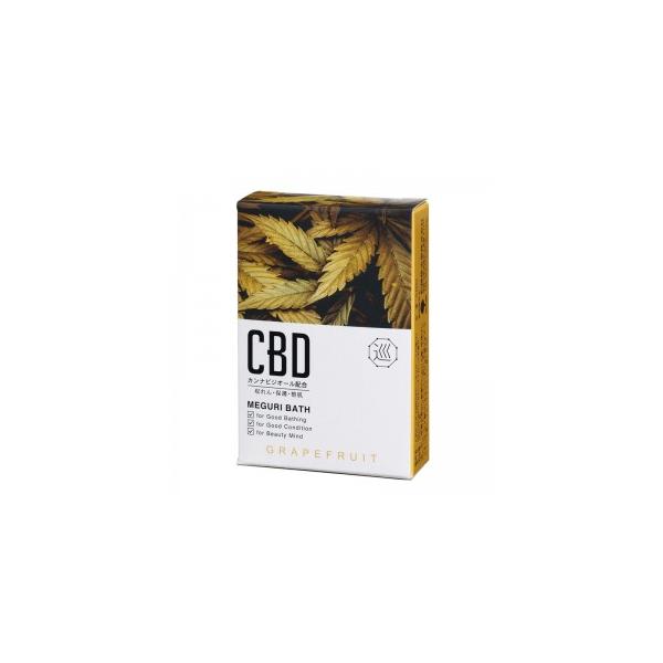 CBD（カンナビジオール）を配合し、豊かな発泡とアロマに包まれながら、質の良いバスタイムを楽しめる炭酸タブレット入浴剤。ボタニカルなアロマを独自にブレンドしました。炭酸タブレットをお湯に入れると勢いよく発泡し、立ち上る香りを贅沢に楽しめます...