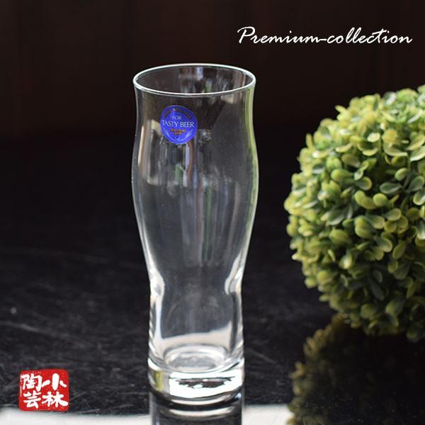 スタイリッシュな形状で使いやすくて丈夫なグラスです。反った口部の形が口当たりを良くして　美味しく飲料を感じられるビアグラスです。くびれたデザインも持ちやすく毎日使いたくなるグラスです。【　サイズ　】　直径：6.4×高さ：17.3cm【　材質...