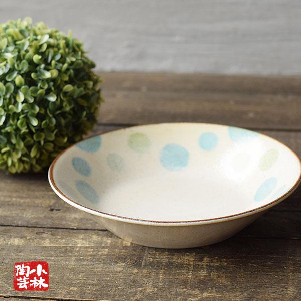 食器 アウトレット 美濃焼 水玉 ボタニカル スープ＆パスタ皿 :outlet-1711:小林陶芸 - 通販 - Yahoo!ショッピング