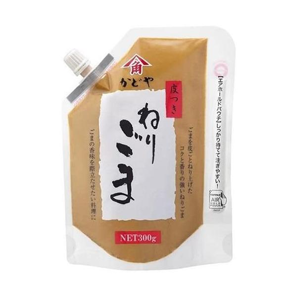 皮付きの白ごまを煎ってからていねいに練り上げました。香り、コク、味わいの強いねりごまです。