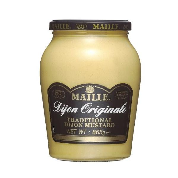 フランス/ディジョンの伝統的製法で作られた上品な風味と、明るく美しい色合いのマスタード。260年歴史に培われたマイユ独自の技術による大変なめらかな口当たりが特徴です。ビンはワレモノです。取り扱いには充分ご注意ください。 水分が分離することが...
