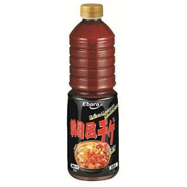 畜肉系だしをベースにコチュジャン、にんにくを使用し、ごま油で香り付けした韓国風チゲの素です。