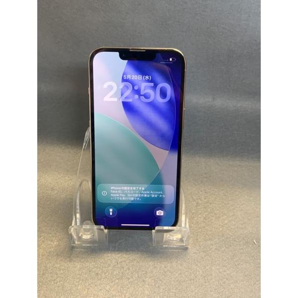 超美品　国内版　SIMフリー　iPhone13 Pro 256GB ゴールド色バッテリー最大容量は99％あります。IMEI番号　353742338995244バージョン26.4.2docomoキャリヤよりSIMフリー済み端末です。ネットワー...